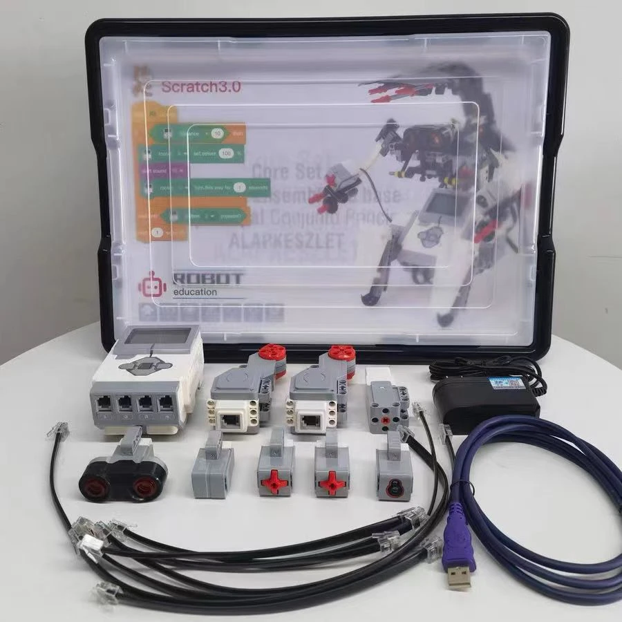 Science Education Building Block | Lego Ev3 Robot Instructions | Ev5 Building Block - Blocks ...