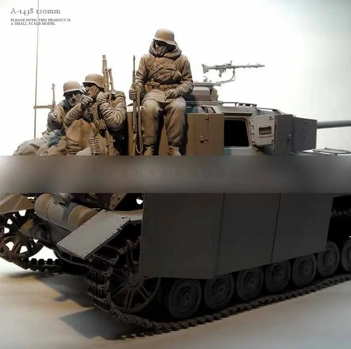 120mm-Resin-Soldier-model-kits-figure-colorless-and-self-assembled-8 ...