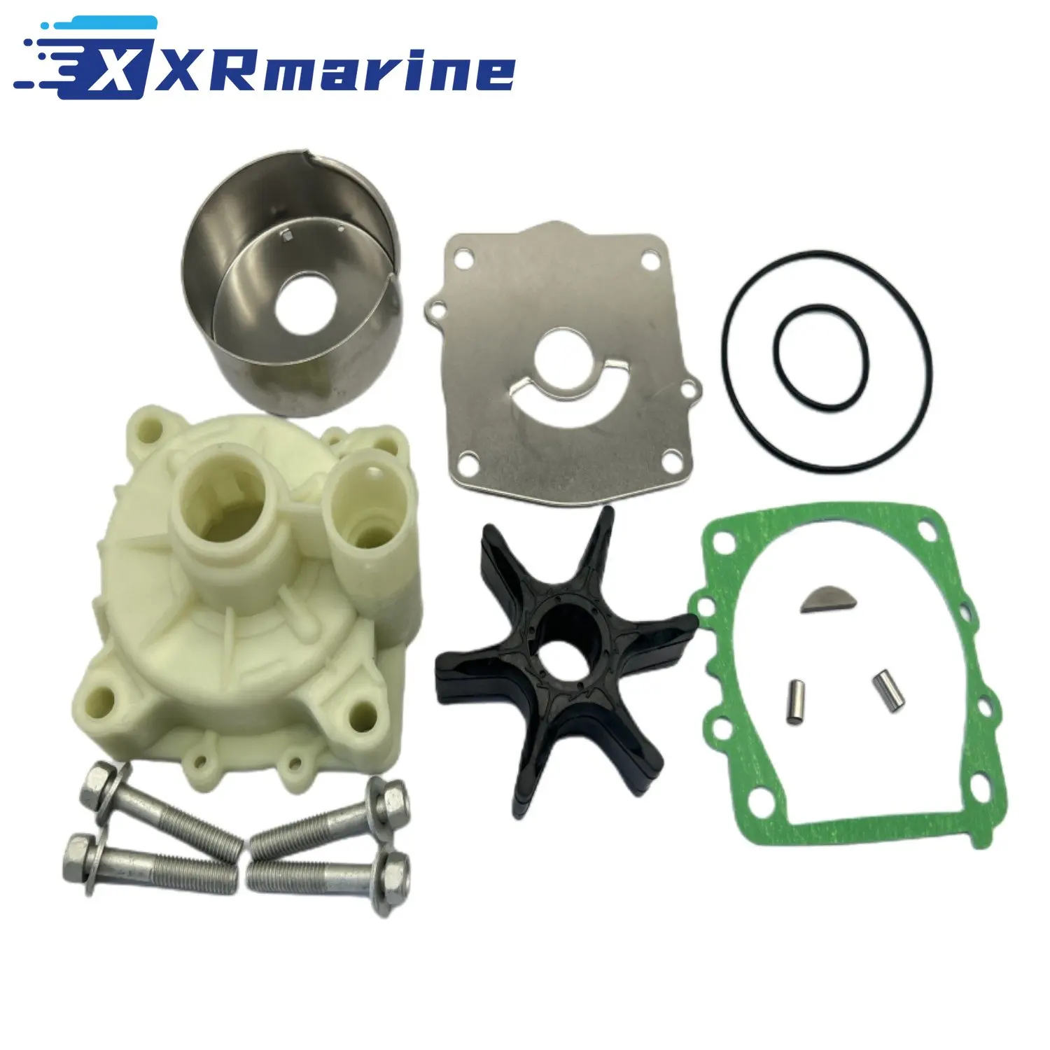 6G5-W0078-01-Water-Pump-Impeller-Kit-for-Yamaha-2-Stroke-150-175-200 ...