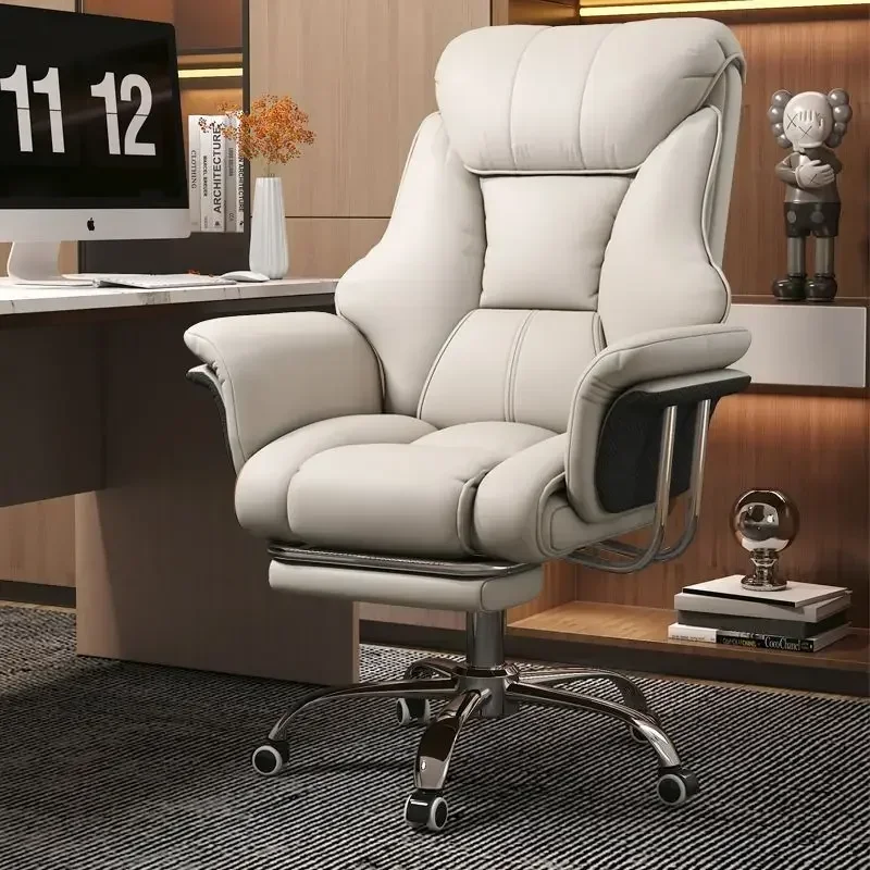 Boss Chair, Home Office Computer Comfortable Sofa, Study Room Can Lie ...