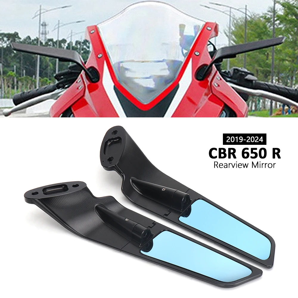 CBR-650R-New-Rearview-Mirrors-Motorcycle-Side-Mirror-Rear-View ...