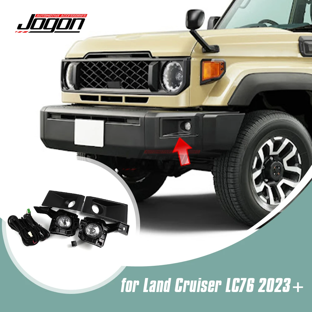 For Toyota LC70 Series LC76 LC78 LC79 2024 2025 LED Car Front Bumper ...