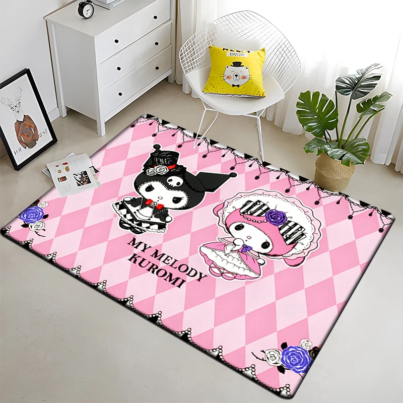 Sanrio-Printed-Carpet-for-children-Living-room-Bedroom-floor-mat ...