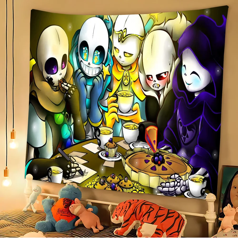 San Undertale Cake: The Ultimate Photography Backdrop for Fan-Centric ...