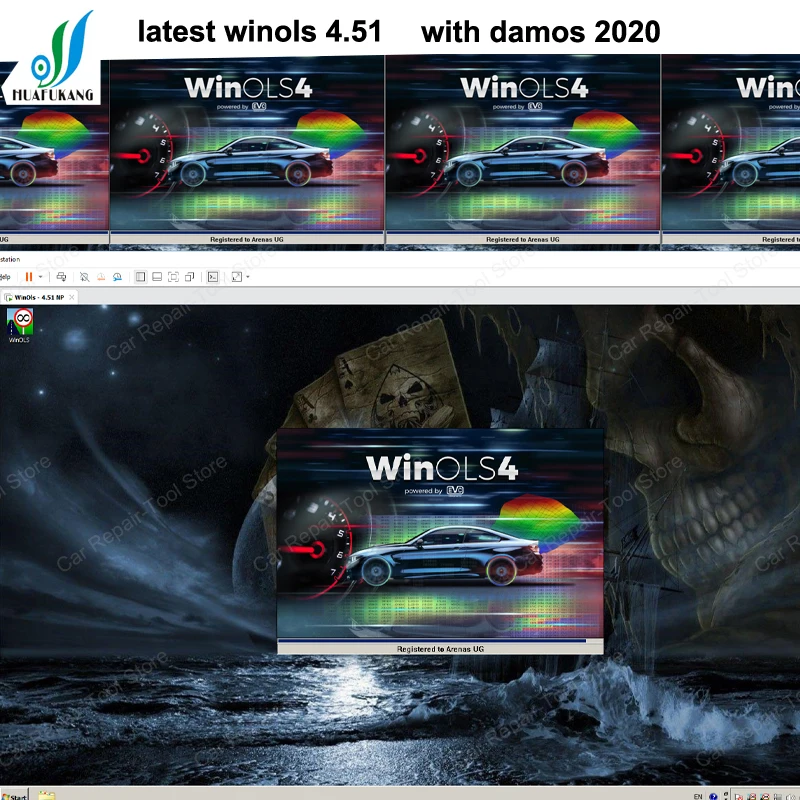 2022-WinOLS-4-51-VM-With-Plugins-More-Functions-Auto-ECU-Chip-Tuning ...