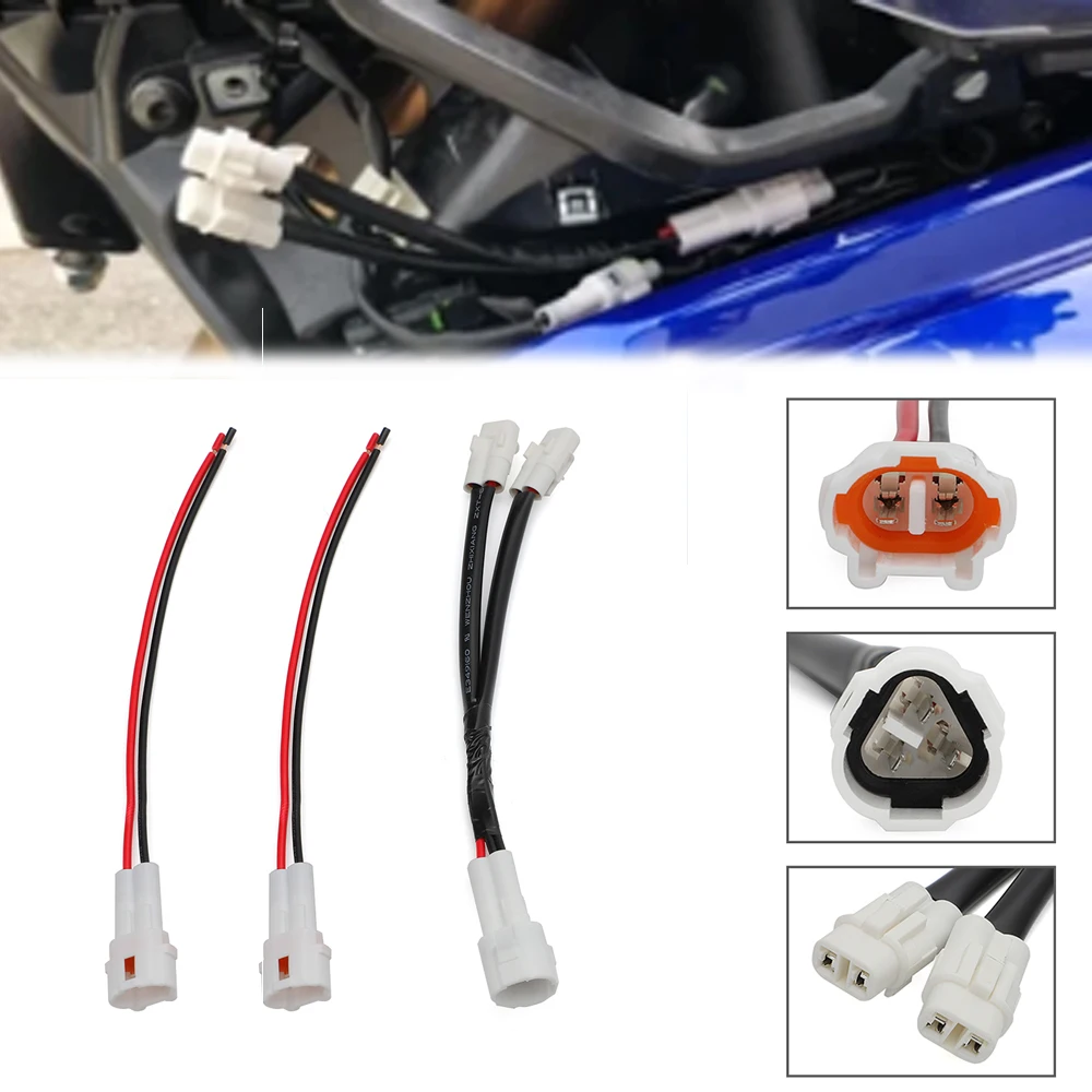 For-Yamaha-Tenere-T7-700-Conector-Upgrade-USB-Charger-Cable-Set-With ...