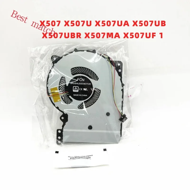 NEW-Original-CPU-Cooler-FAN-For-ASUS-X507-X507U-X507UB-X507UB-X507UB ...