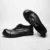 Genuine Leather Low Help Men's Big Scalp Shoes Round Head Thick Bottom ...