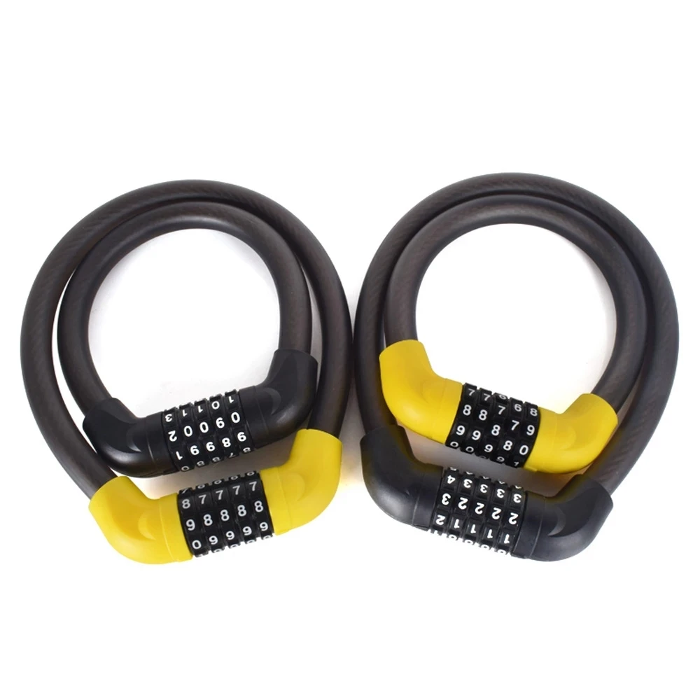 Bicycle-Lock-Anti-theft-Mtb-Bike-Lock-5-Digit-Code-Combination-Lock ...