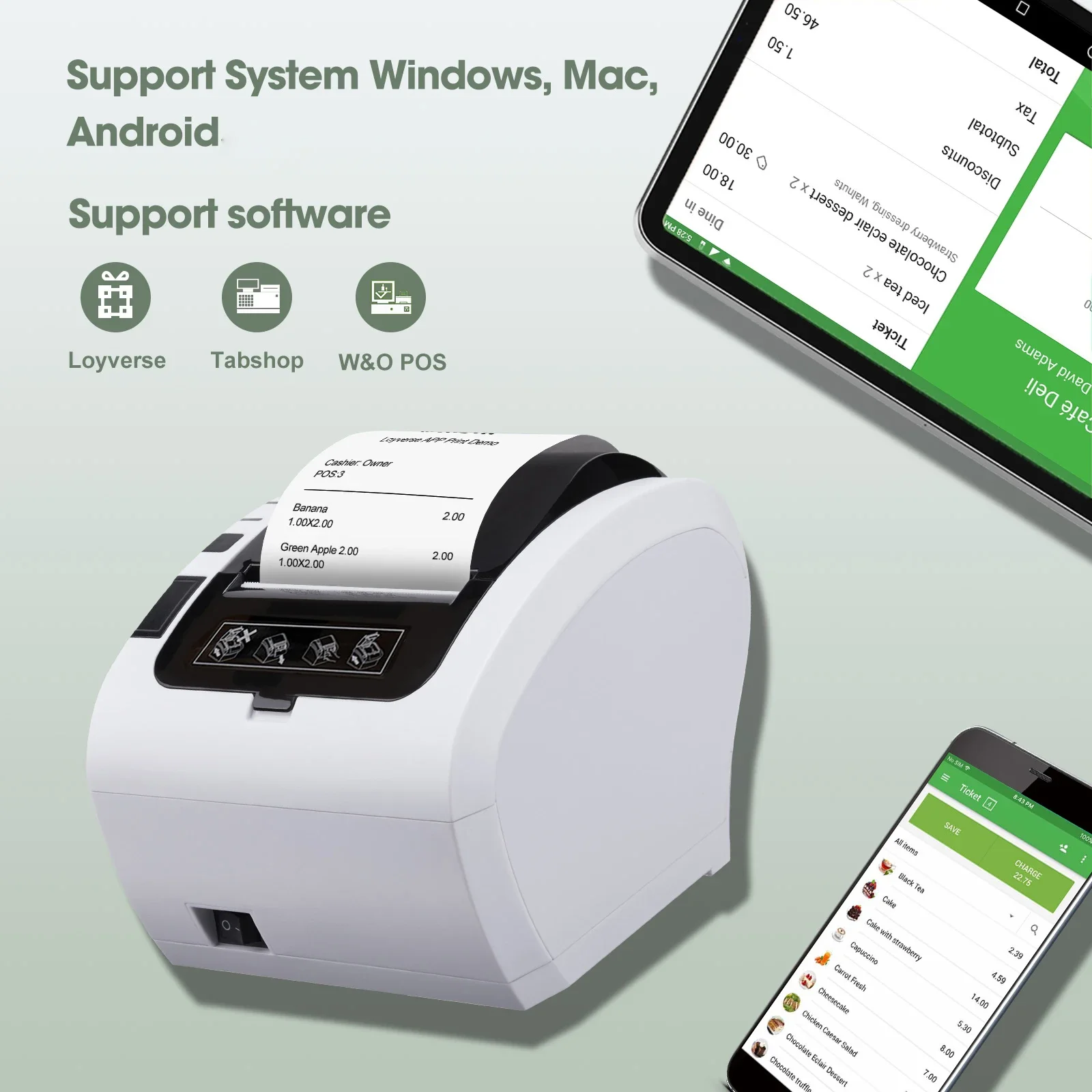 80mm-Thermal-Receipt-Printer-POS-Kitchen-Restaurant-Receipt-Printer-POS ...