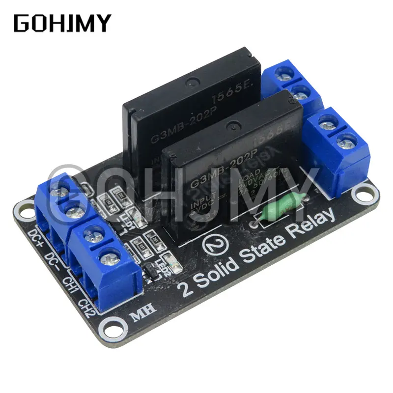 Low-Level-5V-2-Channel-Solid-State-Relay-Module-SSR-G3MB-202P-240V-2A ...