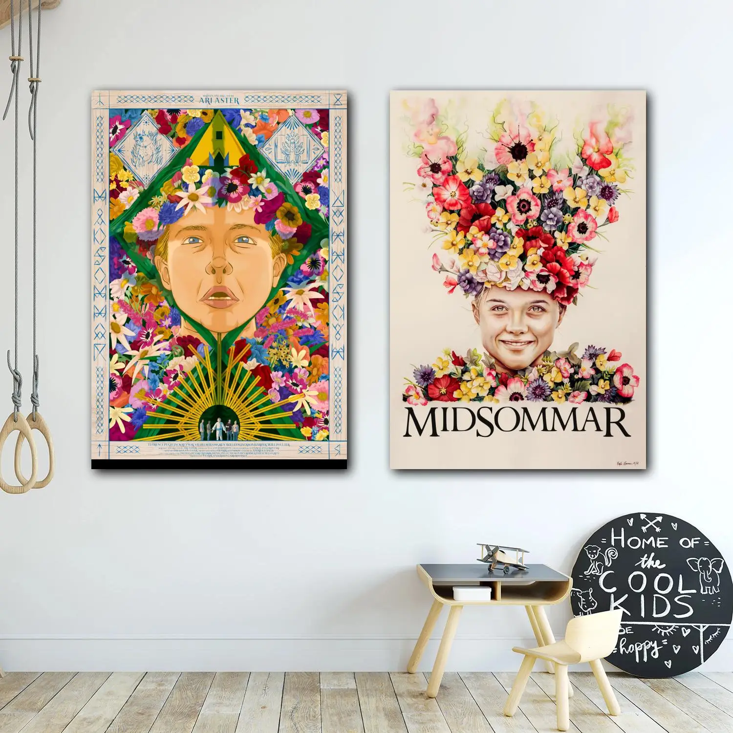 Stream Midsommar Midsommar Filmed Midsommar Wall Paintings