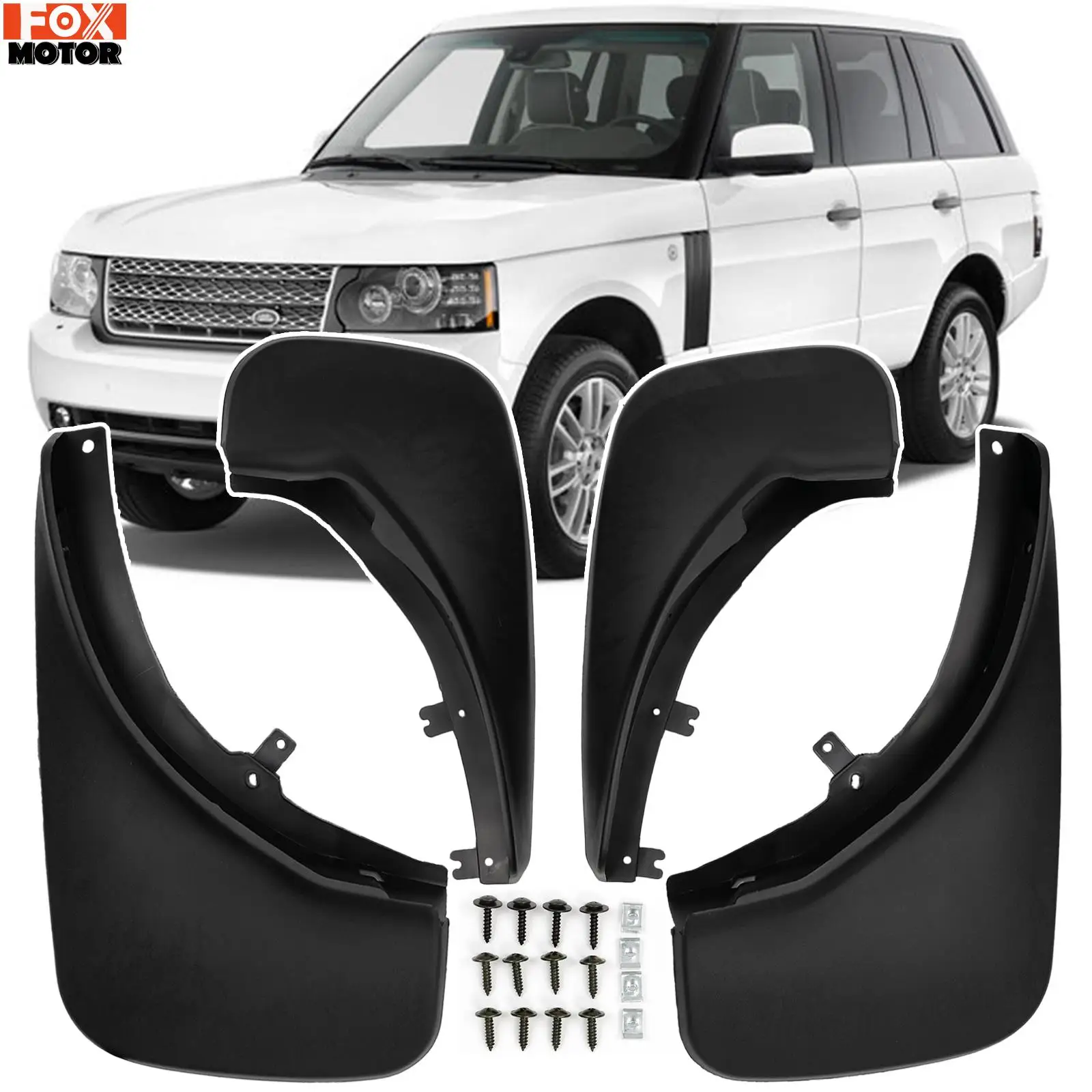 X4-For-Land-Rover-Range-Rover-L322-MK3-2002-2012-Mud-Flaps-High-Quality ...