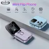 Servo i16 Pro Mini - Flip phone with dual SIM, 2G GSM, speed dial, HD ...