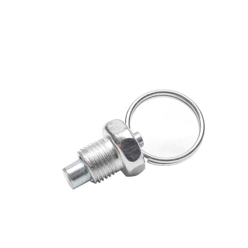 Knapsack lawn mower passive disc screw connection disc lifting ring ...
