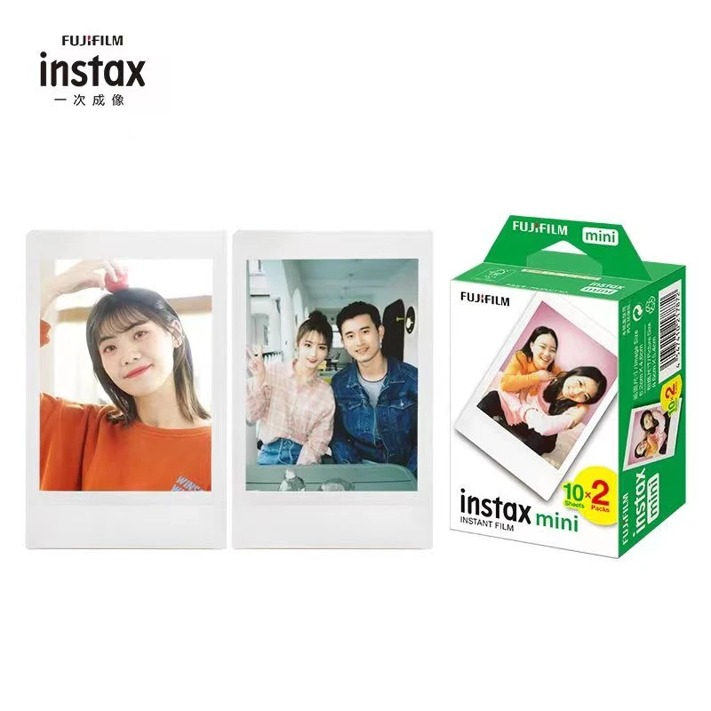 Origin Fujifilm Instax Mini Film 10-100 Sheets Photo Paper For Fuji ...