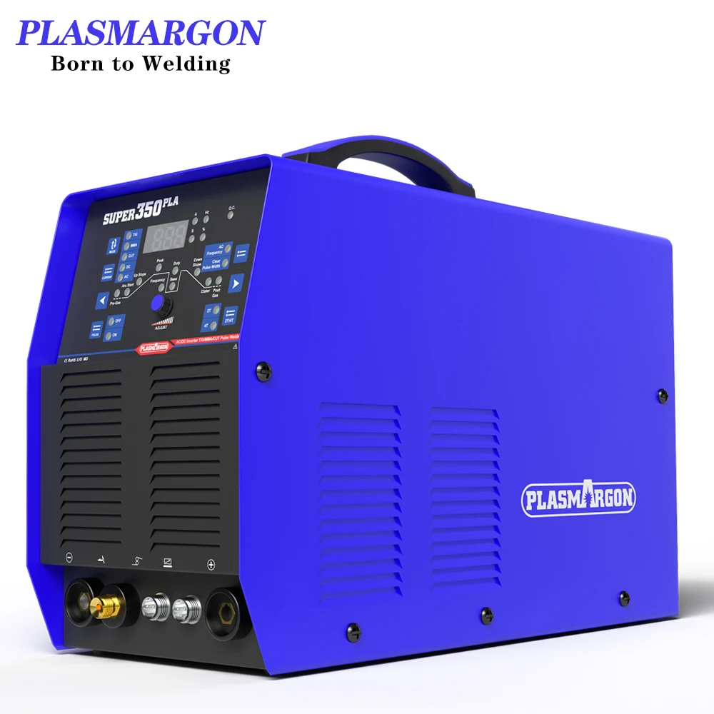 Plasmargon welding semi automatic 5 in 1 SUPPER 350PLA Industrial ...