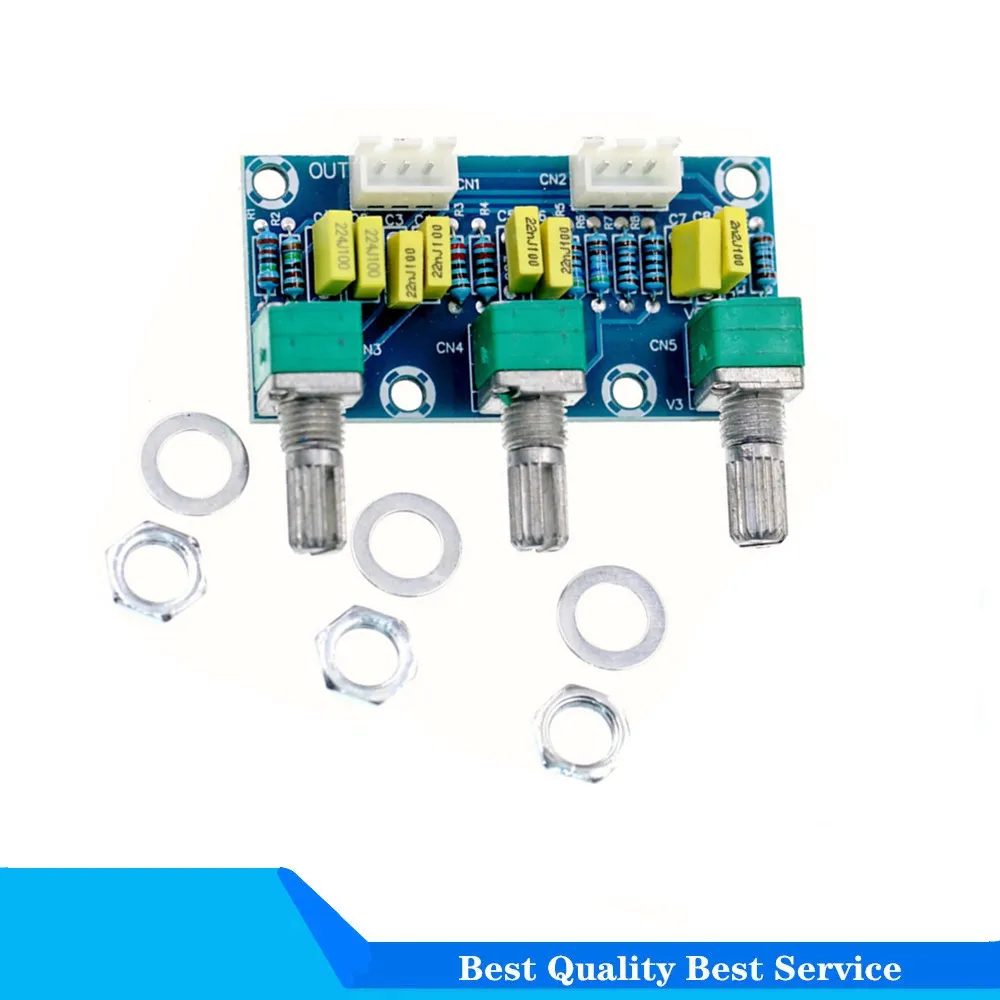 XH-M802-Passive-Tone-Board-Amplifier-Preamp-Power-Module-Low-High-Sound ...