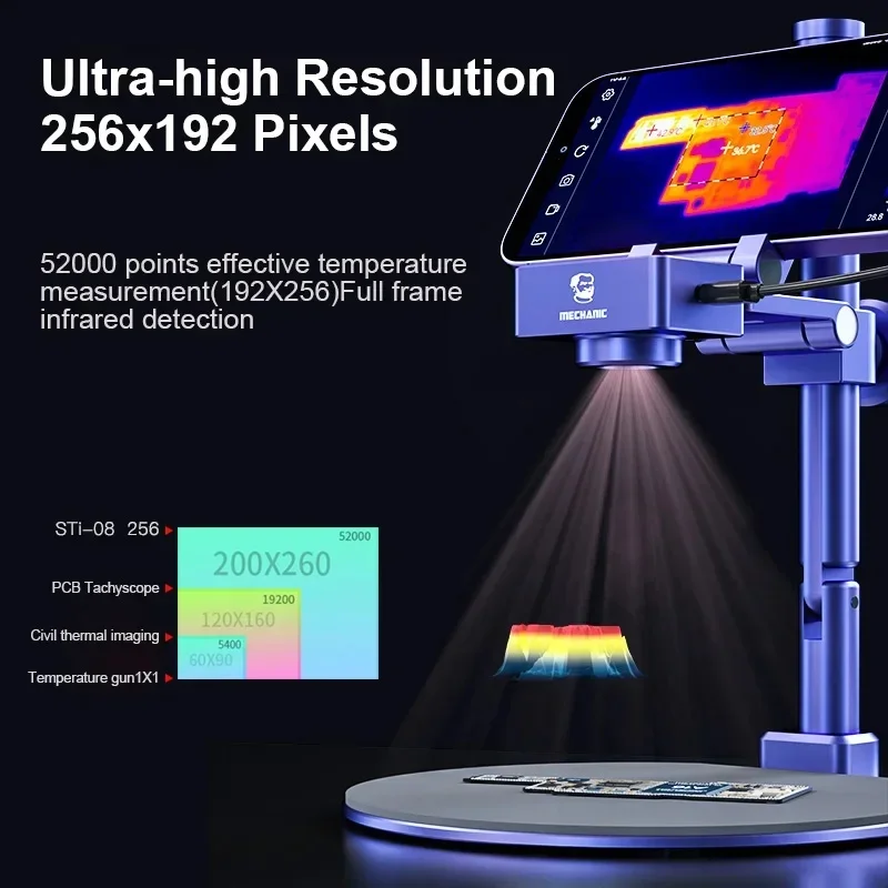 MECHANIC STI-08 3D Thermal Imaging Analyzer for Mobile Phone ...