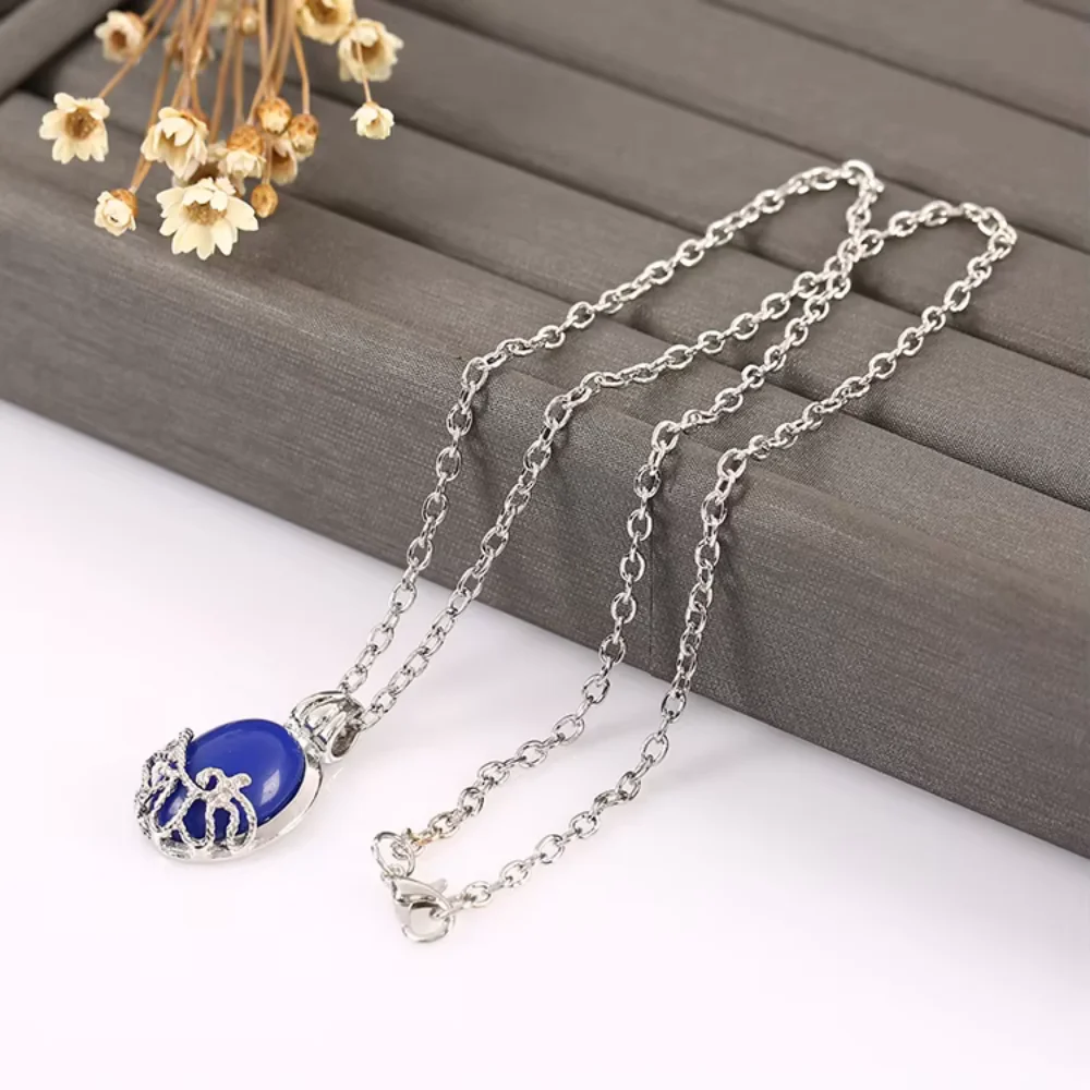 Fashion Charm Vampire Diaries Katherine Necklace Movie Jewelry Pendant ...