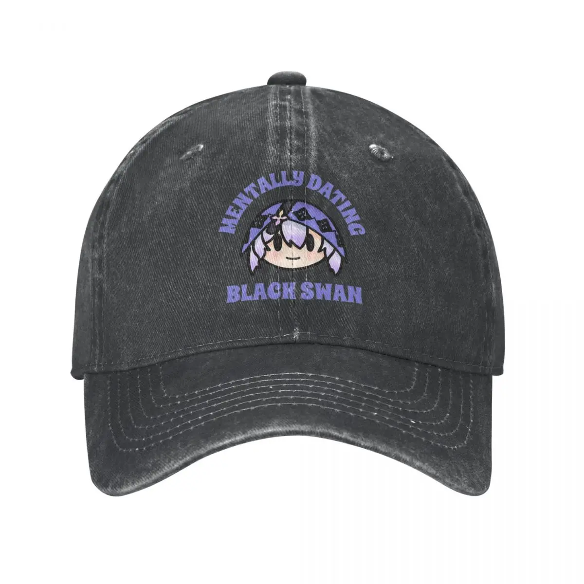 Honkai-Star-Rail-Mentally-Dating-Black-Swan-Men-Women-Baseball-Caps ...