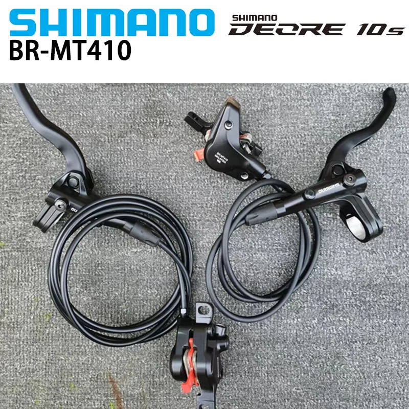 Shimano deore mt410 m4100 series pinça de freio a disco hidráulico 2 ...