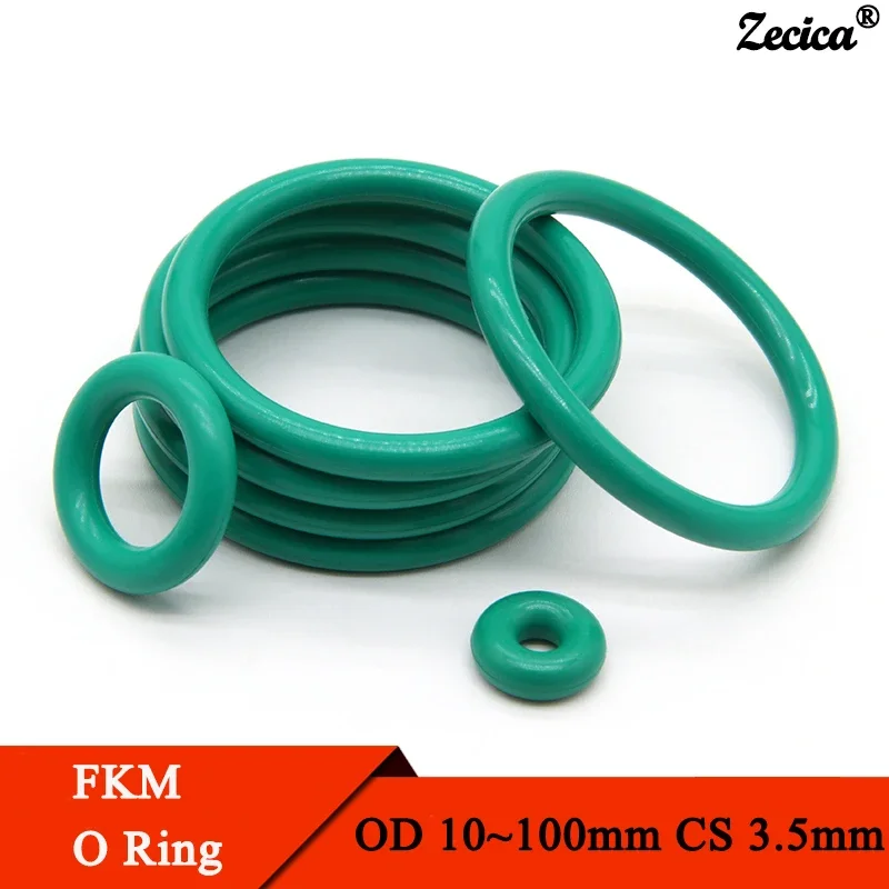 10Pcs-FKM-O-Ring-CS-3-5mm-OD-10-100mm-Sealing-Gasket-Insulation-Oil ...