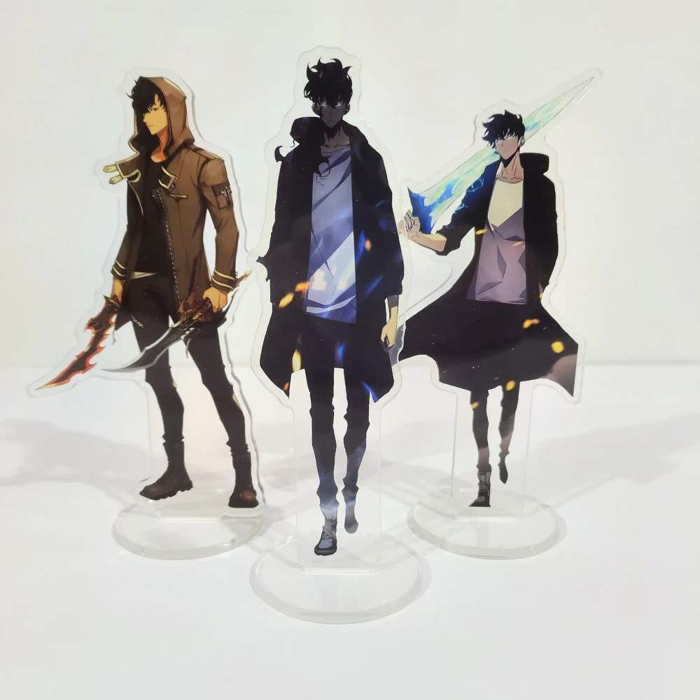 Anime-Solo-Leveling-Acrylic-Stand-Sung-Jin-Woo-Sung-Jin-Ah-Yoo-Jin-Ho ...