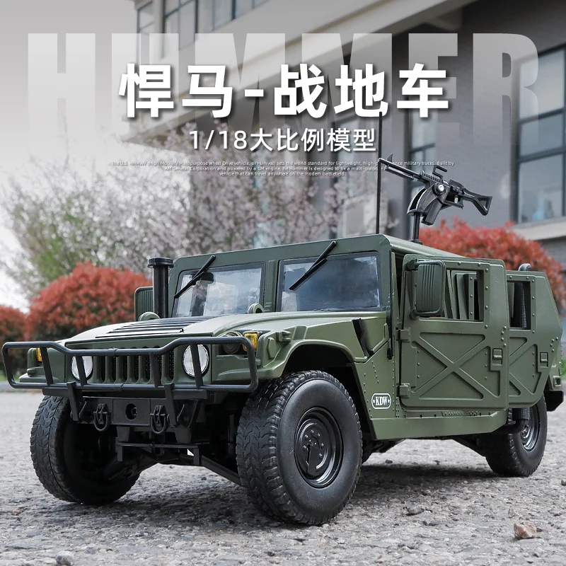 Veh-culo-t-ctico-Hummer-fundido-a-presi-n-veh-culo-militar-blindado ...