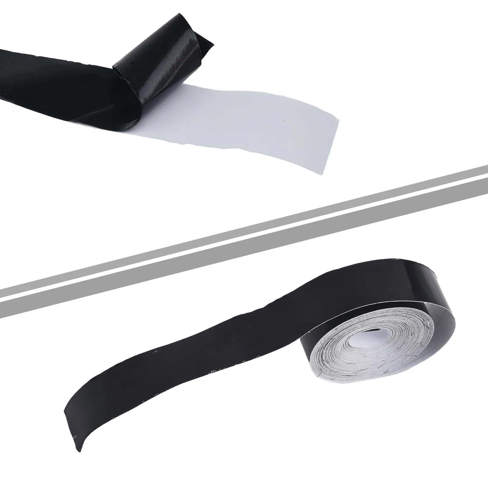 Car-Vinyl-Wrap-Strip-Tape-Gloss-Black-Wrap-Foil-Kit-Anti-Scratch-Window ...