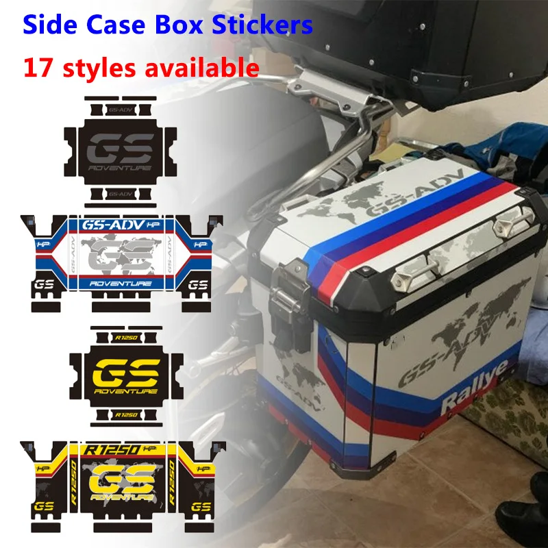 Reflective-Motorcycle-Sticker-Decal-Side-Case-Box-Stickers-For-Bmw ...