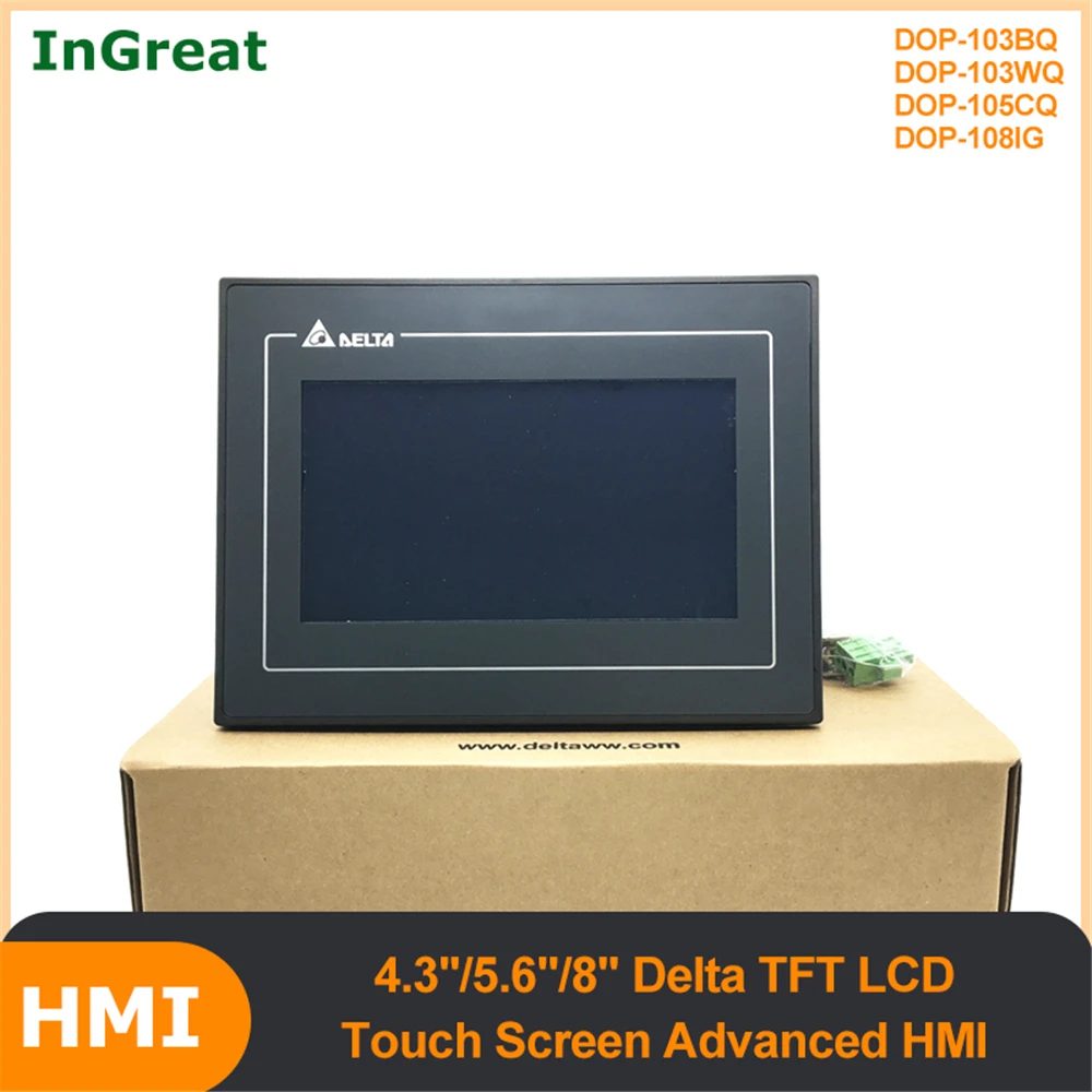 Delta HMI DOP 103BQ/DOP 105CQ/DOP 108IG/DOP 103WQ değiştirin DOP ...