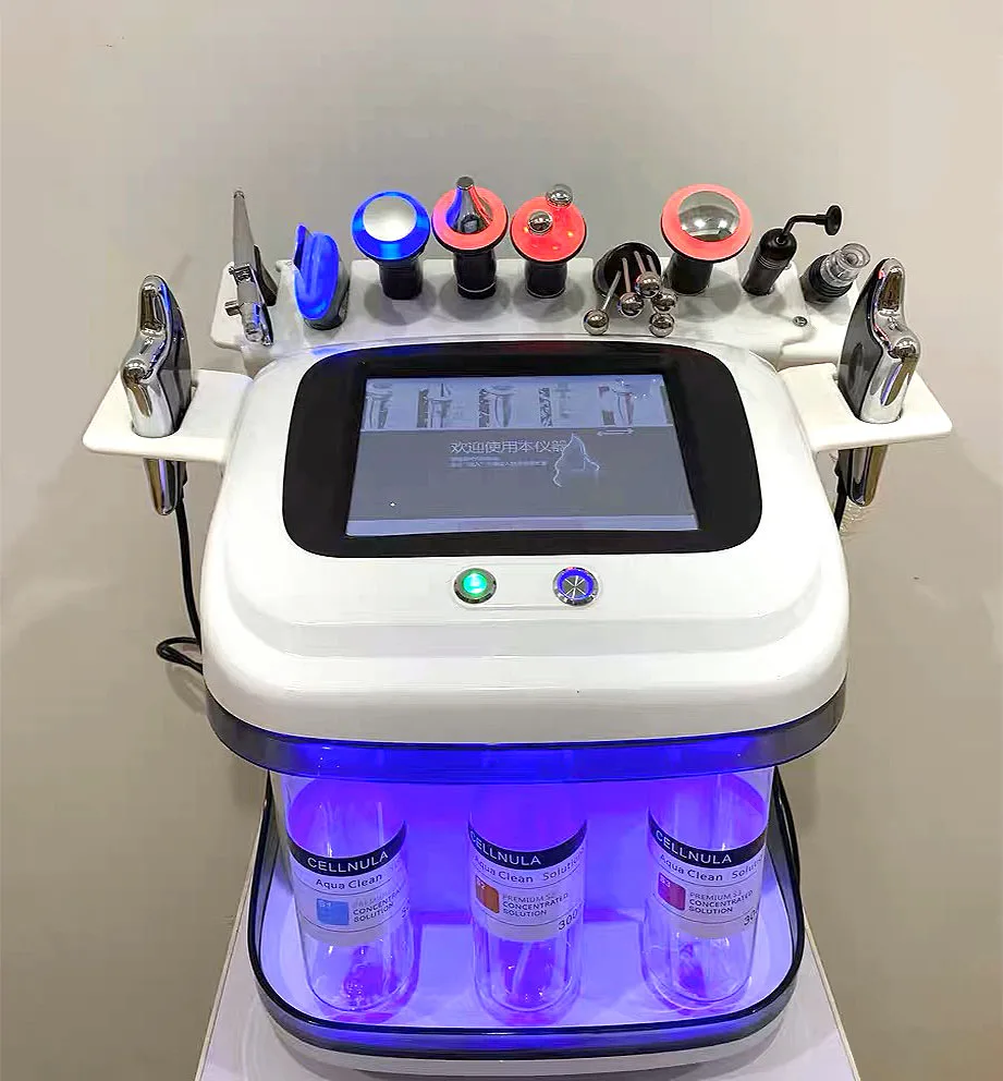 D-Top-Quality-10-in-1-Hydra-Oxy-gen-Jet-Dermabrasion-Water-Peel-Hydro ...