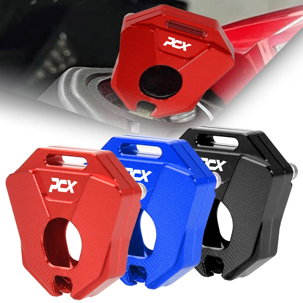 PCX LOGO CNC Motorcycle Key Shell Case Protector FOR HONDA PCX125 ...