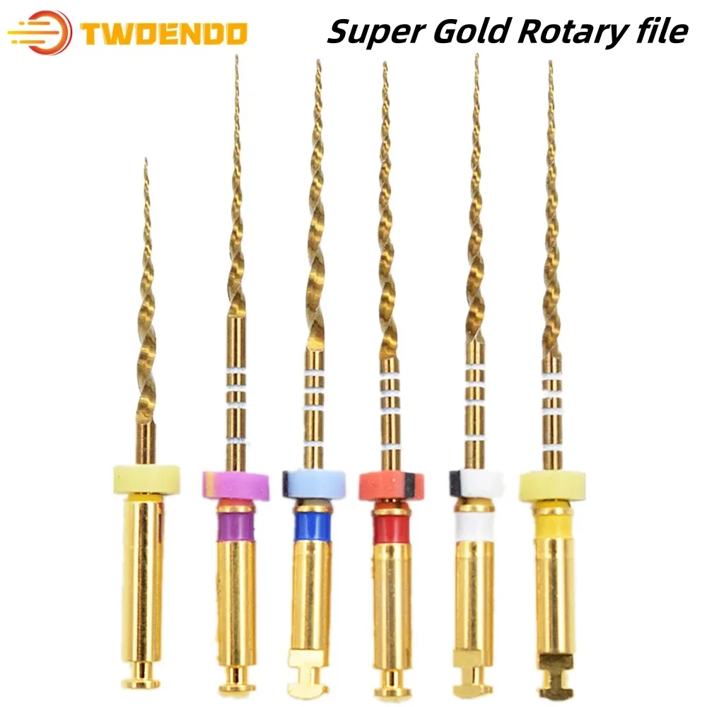 Dental-Instrument-Gold-Files-Heat-Activation-Endo-file-Treat-Endodontic ...