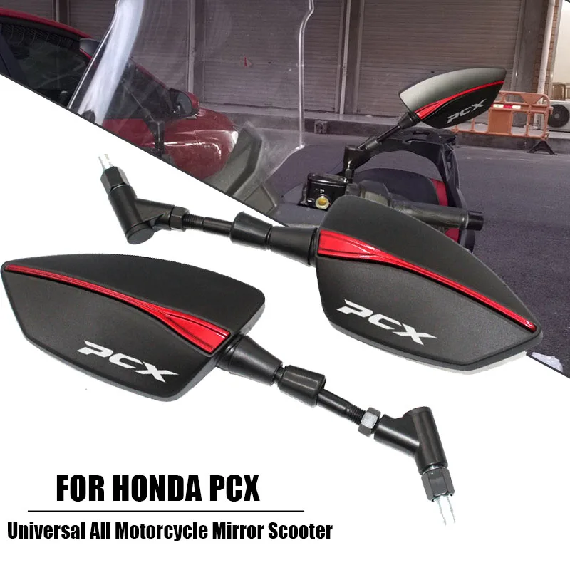 PCX-CNC-Motorcycle-Accessories-Rear-View-Rearview-Mirrors-Side-Mirror ...