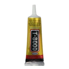 15/50/110ML T-8000 Universal DIY Glue SUXUN T8000 Glue Clear Contact Phone Repair Glass Plastic ...