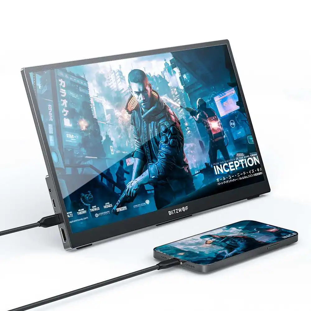 BlitzWolf-BW-PCM2L-Monitor-de-computador-port-til-de-13-3-polegadas ...