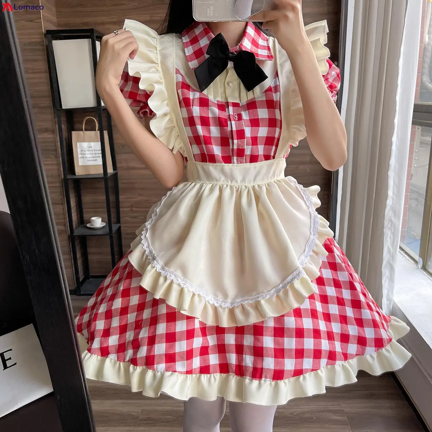 French Maid Apron Pattern