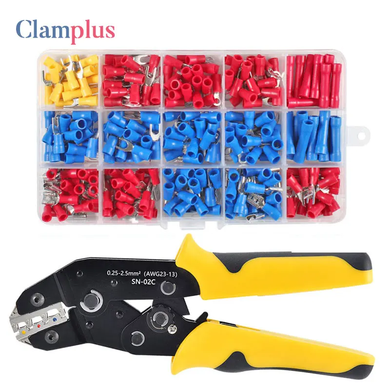 Insulated Terminals Crimping Tool Plier Crimper | Crimping Tool ...