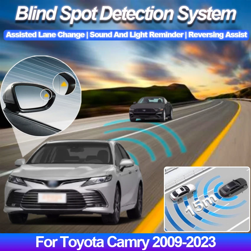 Blind-Spot-Monitoring-for-Toyota-Camry-2009-2023-BSD-BSA-BSM-Radar ...