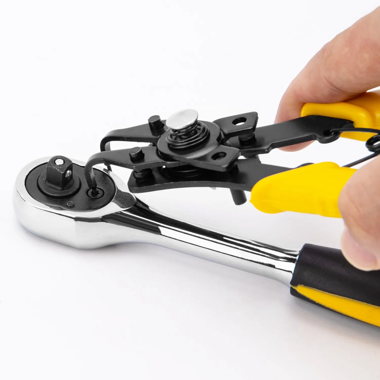 Deli-6-Inches-Internal-External-Pliers-Five-in-One-Circlip-Pliers ...