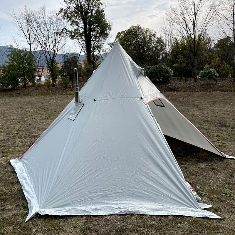Lightweight-Tipi-Hot-Tents-4-6-Person-Teepee-Tent-for-Hunting-Family ...