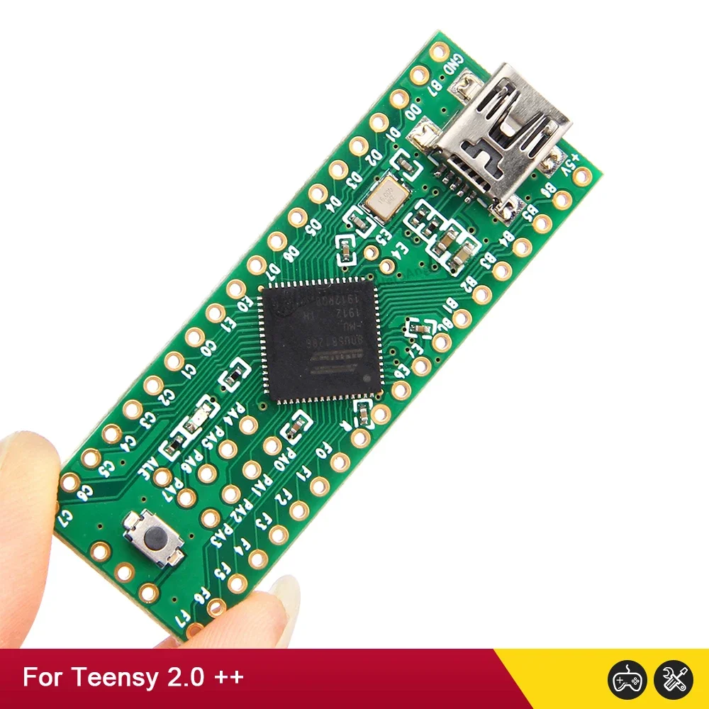 Teensy 2.0 AT90USB1286: Hochleistungsfähiges USB-Tastatur und Maus ...