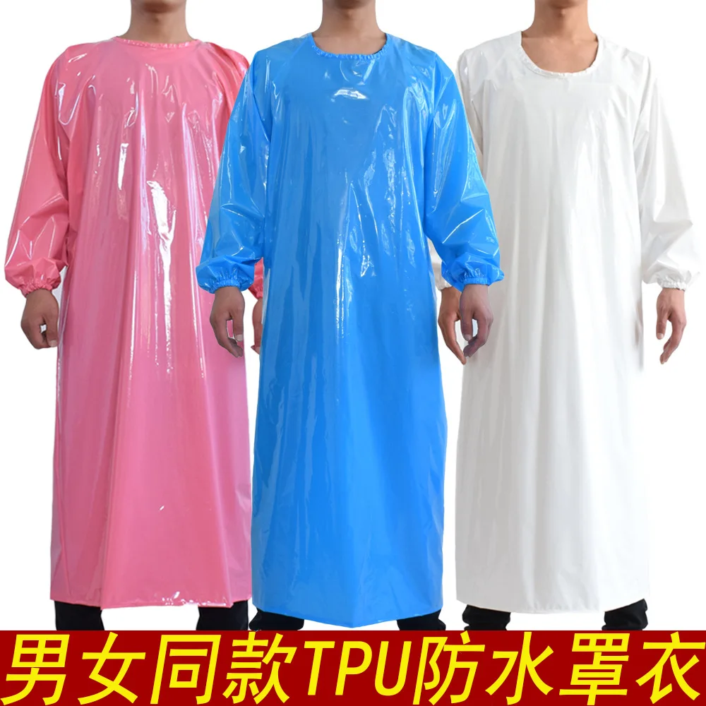 TPU-waterproof-oil-proof-acid-and-alkali-resistant-overalls-Stone ...