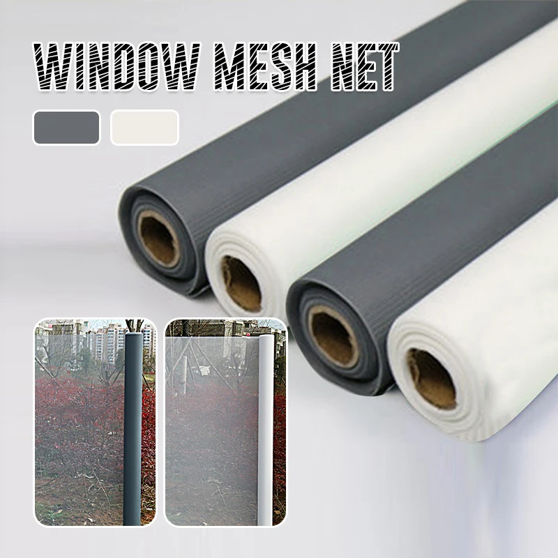 0-8x1m-Anti-mosquito-Flies-Window-Screens-Encrypted-Thick-Nylon-Anti ...