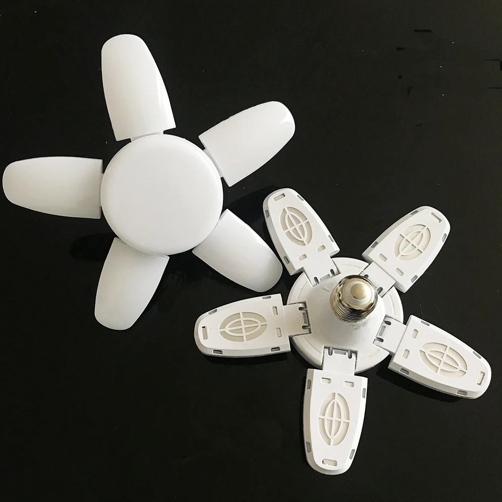 AMPOULE LED,28W four blades--Ampoule LED pliable E27, Mini pales de ...