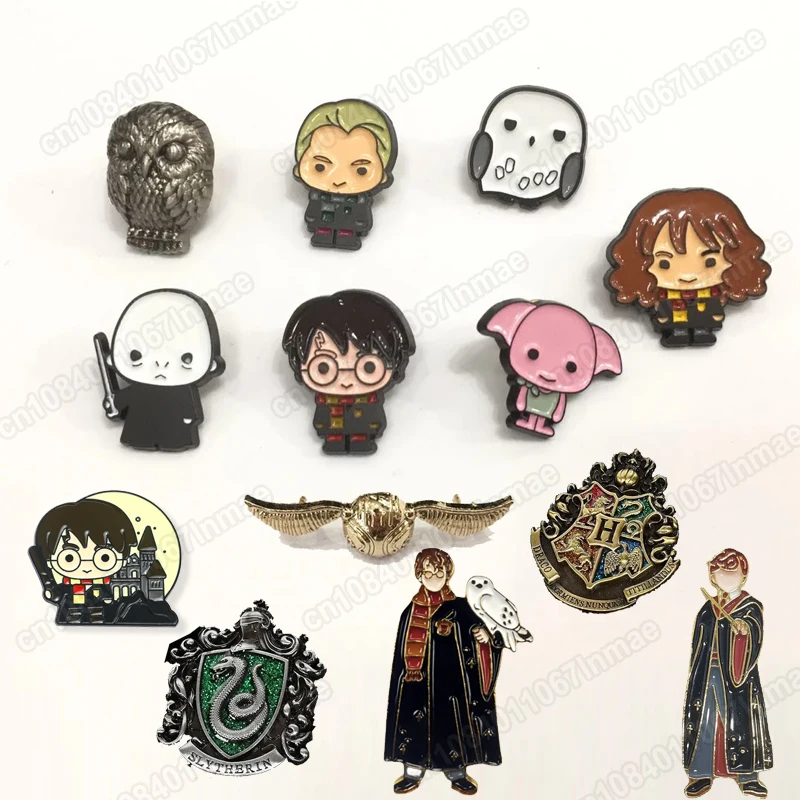 Broche-de-Harry-Potter-Voldemort-Dobby-Escuela-de-brujer-a-y-hechicer-a ...