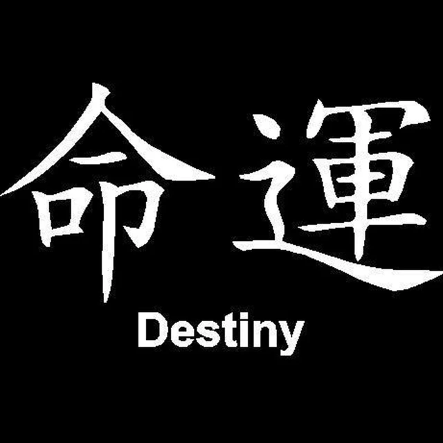 Destiny In Chinese Writing