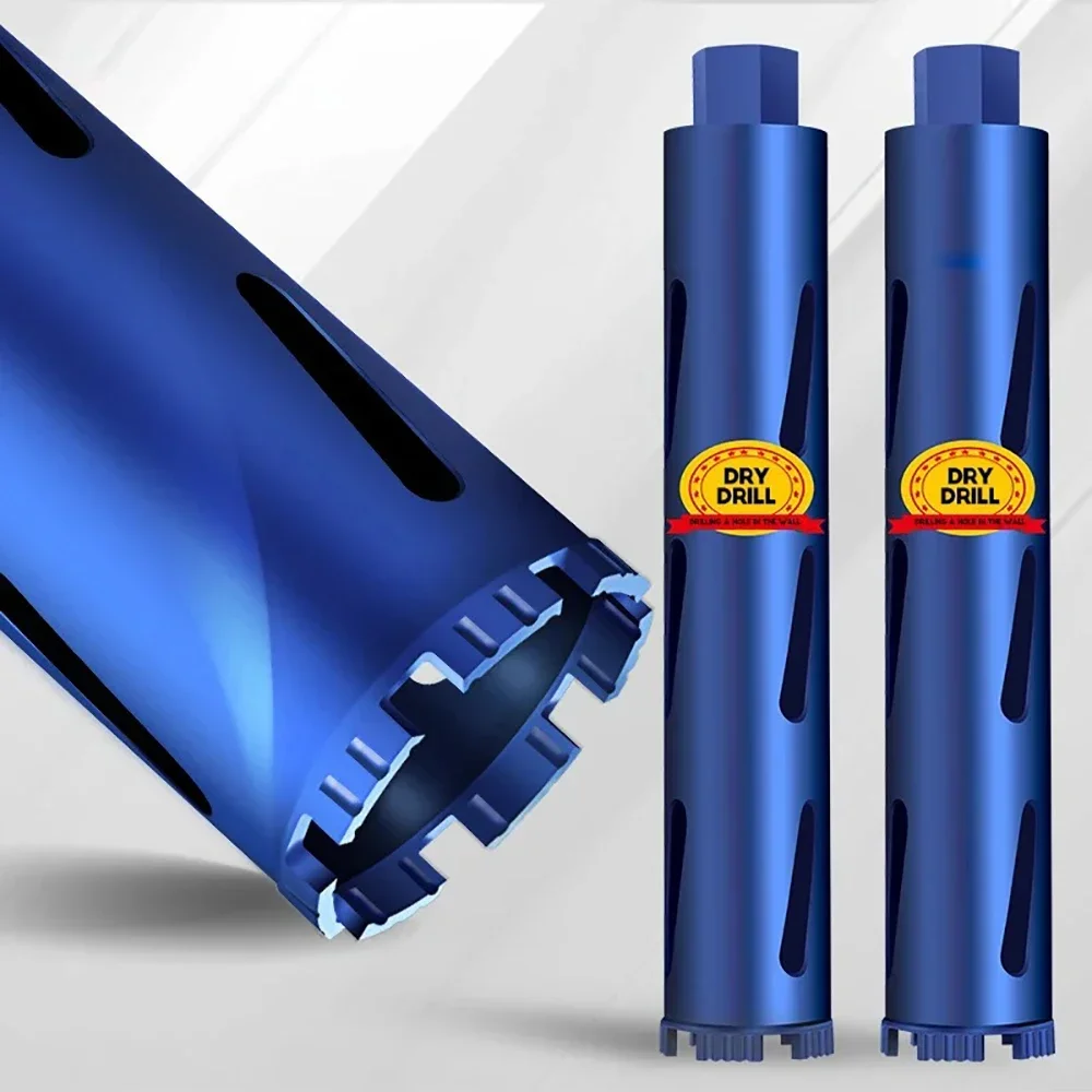 Diamond-Core-Drill-Bit-Wall-Concrete-Perforator-Masonry-Drilling-Brick ...